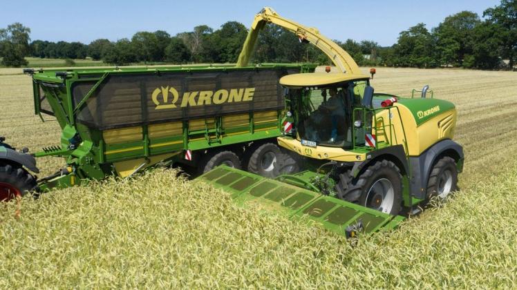 Spelle: Unternehmen Krone arbeitet an leichteren Landmaschinen