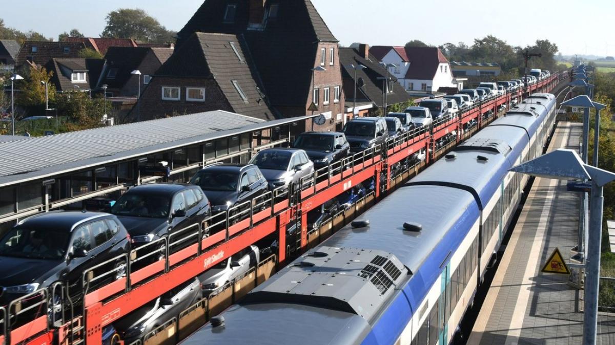 Marschbahn: Elektrifizierung und Halt in Hattstedt für | SHZ