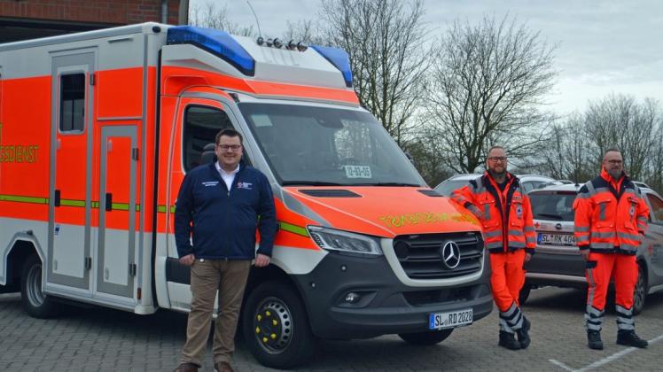 Rettungswache Stapel: Im Einsatz für vier Landkreise