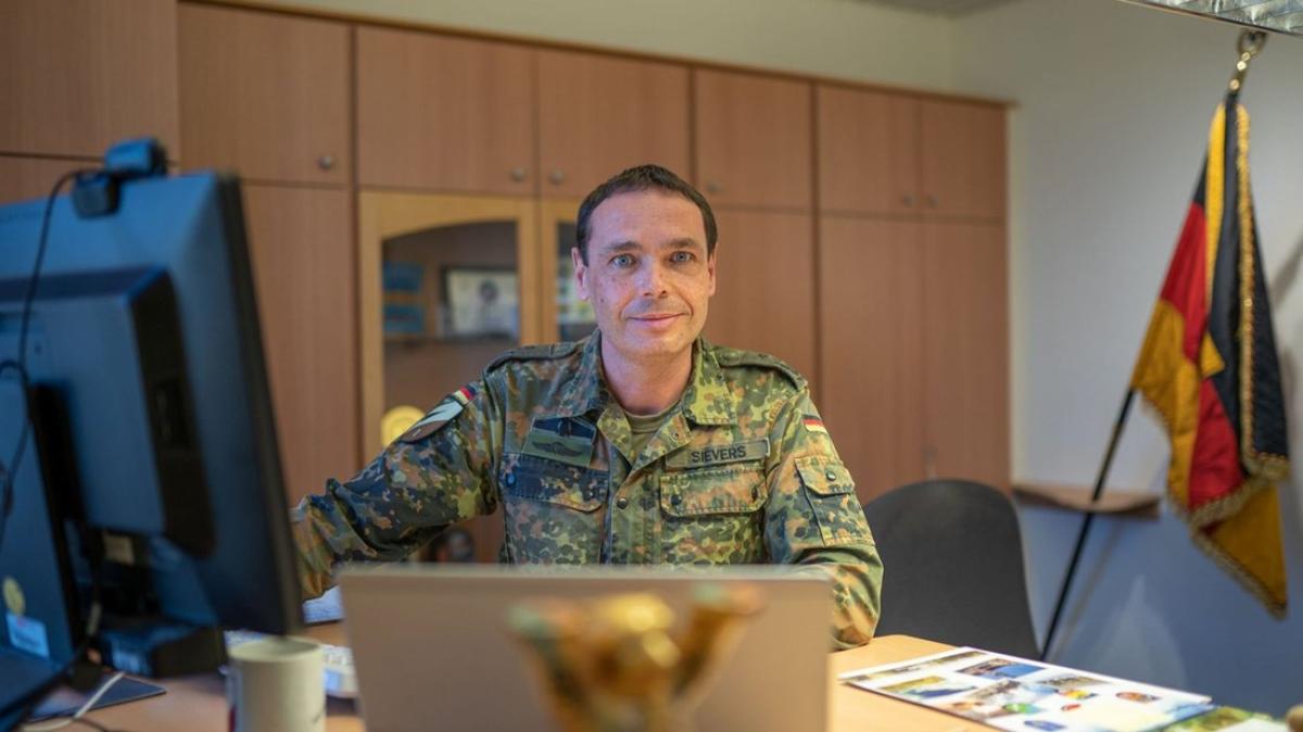 Jörg Sievers neuer Kommodore des Flugabwehrraketengeschwaders 1