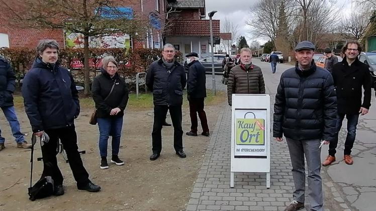 Die Bürger in Bergenhusen wollen ihren Dorfladen erhalten.