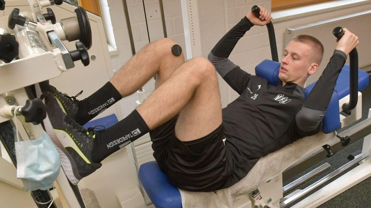 Wie VfL-Youngster Sebastian Klaas für sein Comeback