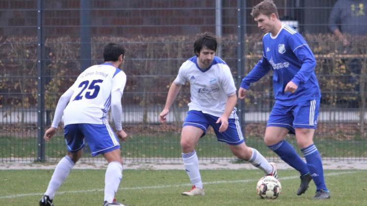 Fußball: TuS Hemdingen-Bilsen holt Roman Dohrn und Moritz Hirsch