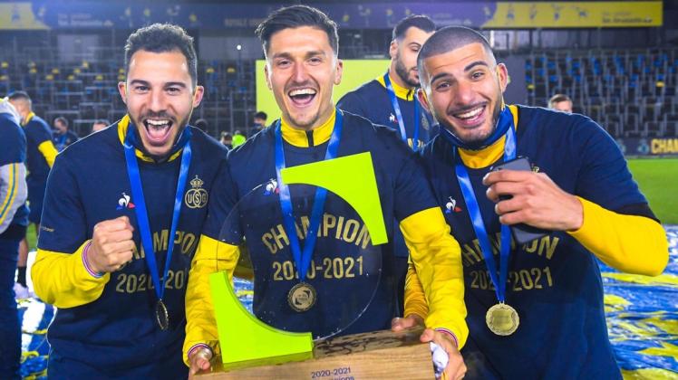 Ex-Meppen-Torjäger Deniz Undav steigt in 1. Liga Belgiens auf | NOZ