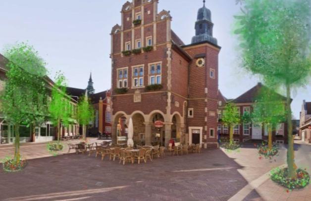 Konzept für Innenstadt Meppen: Grüne sprechen von "Ideenklau"