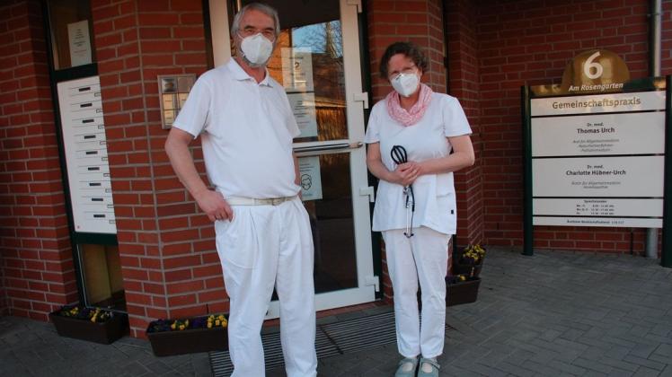 Wilster: Impfungen beim Hausarzt? Charlotte und Thomas Urch: Ers