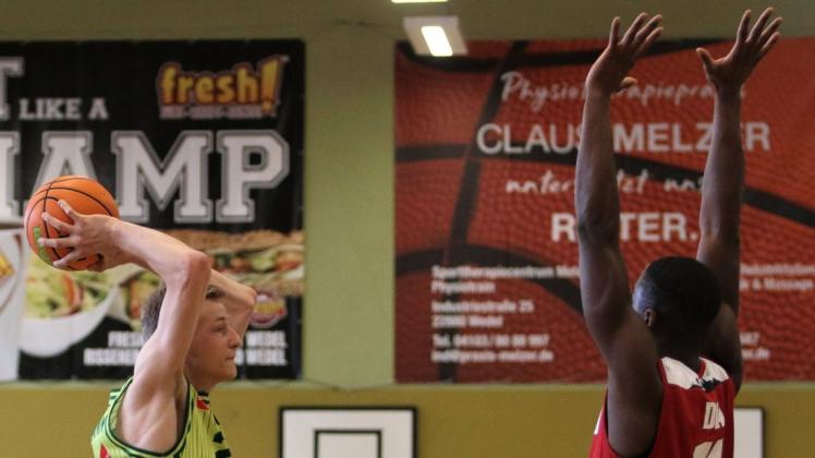 Basketball ProB: SC Rist Wedel feiert Sieg zum Saisonabschluss