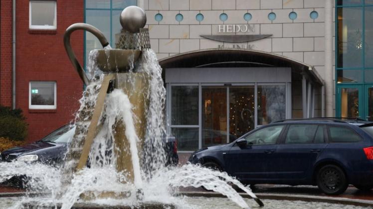 Corona-Ausbruch Hedon-Klinik in Lingen