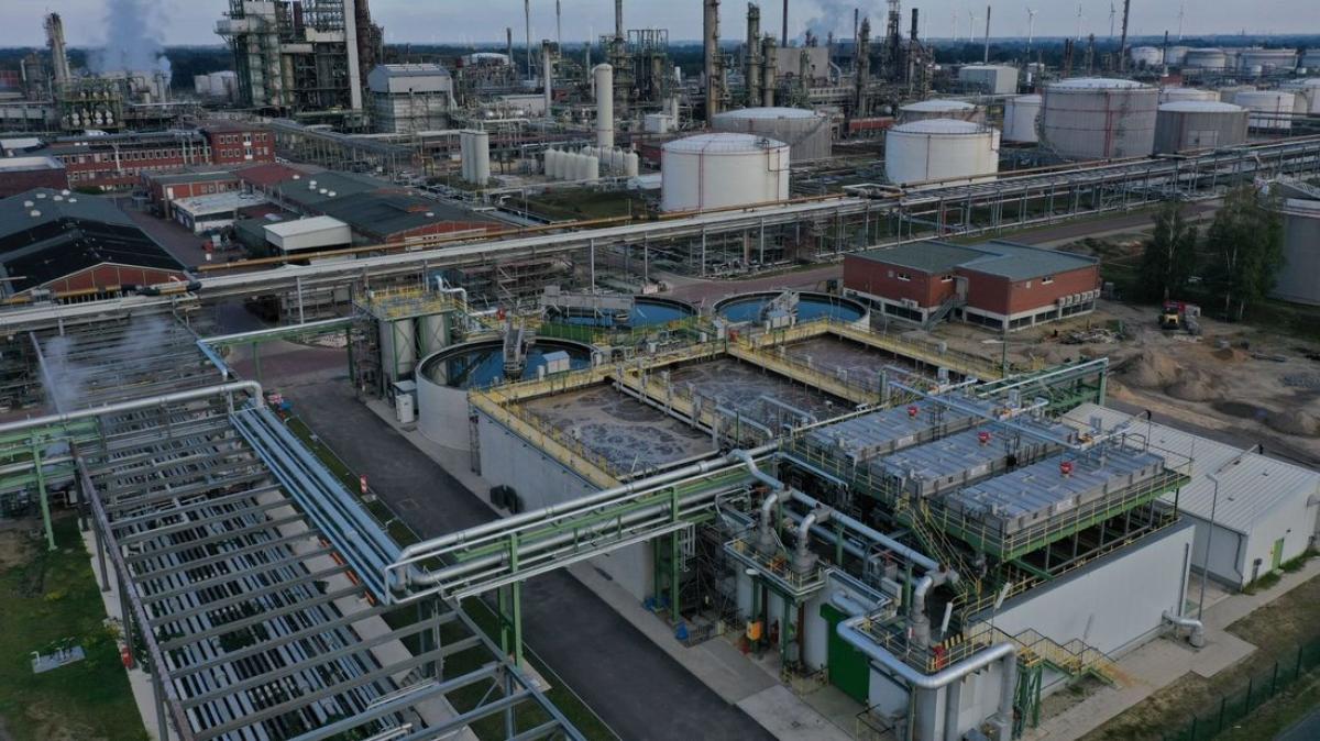 Raffinerie der BP in Lingen nimmt neue Kläranlage in Betrieb