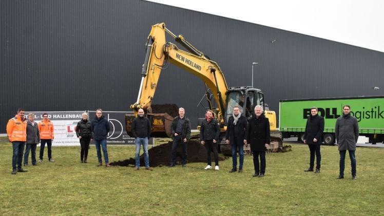 Spedition Boll aus Meppen investiert in Emsbüren