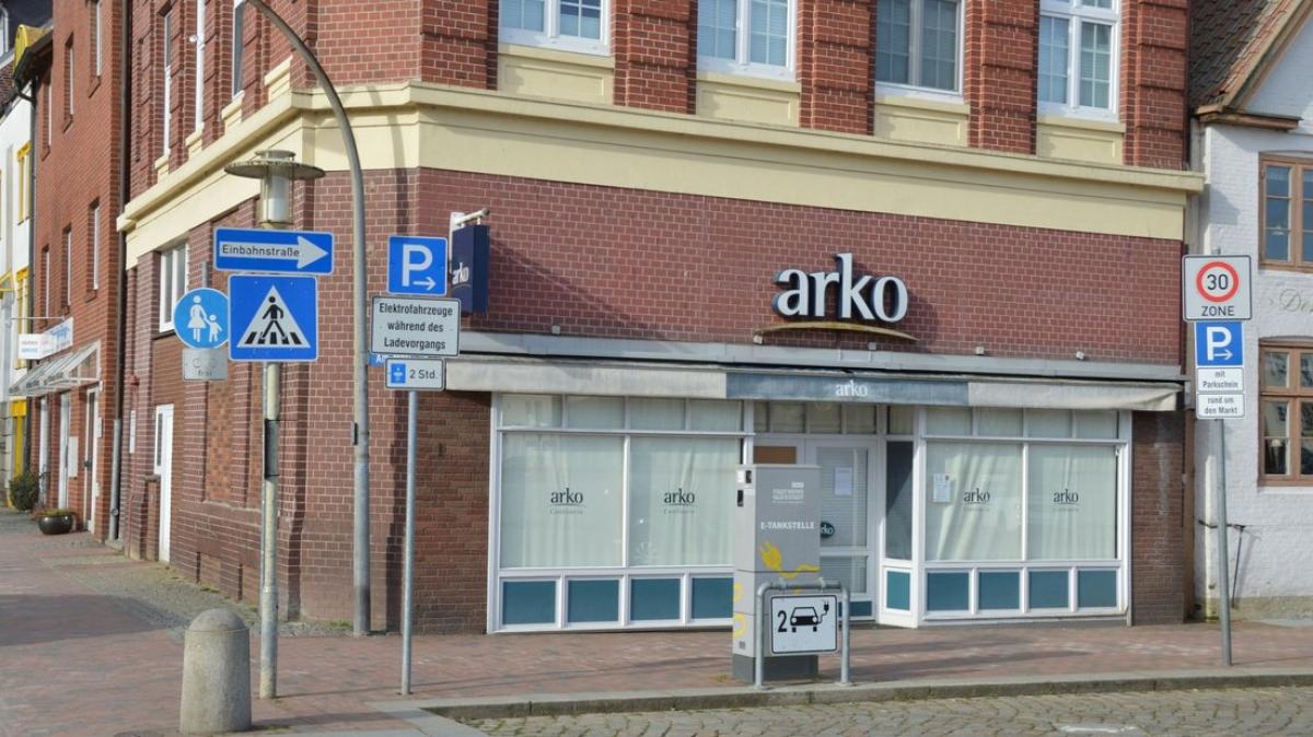 Glückstadt: Arko-Filiale am Marktplatz öffnet wieder zum 1. März.