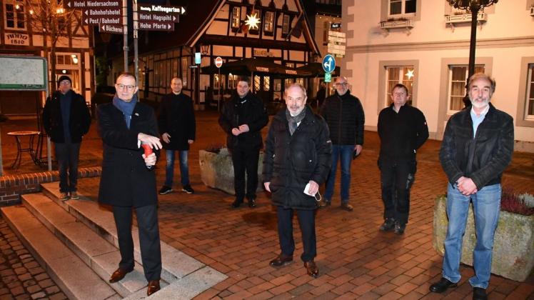 „Neustart Quakenbrück“ lässt 2020 fünf Herrnhuter Sterne strahlen