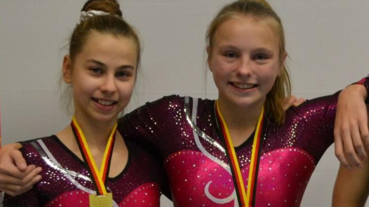 Bundeskader: Meller Trampolinturnerin Hannah