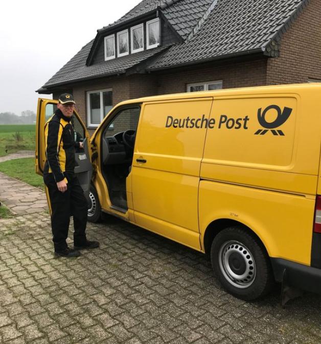 Postbote aus dem Emsland bleibt trotz Pakete-Wahnsinn gelassen