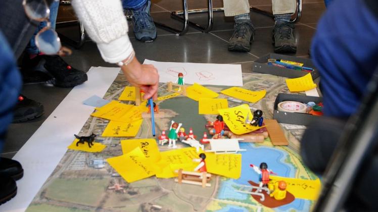 Die Bürgerbeteiligung zur Gestaltung des Hasesees in Bramsche