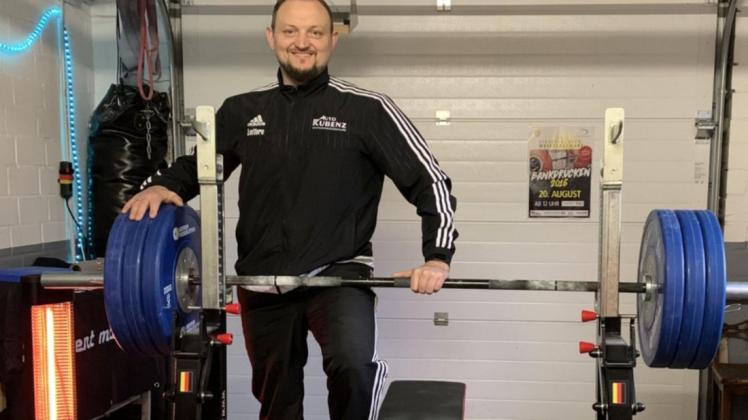 So hält sich ein Kraftsportler in Corona-Zeiten fit