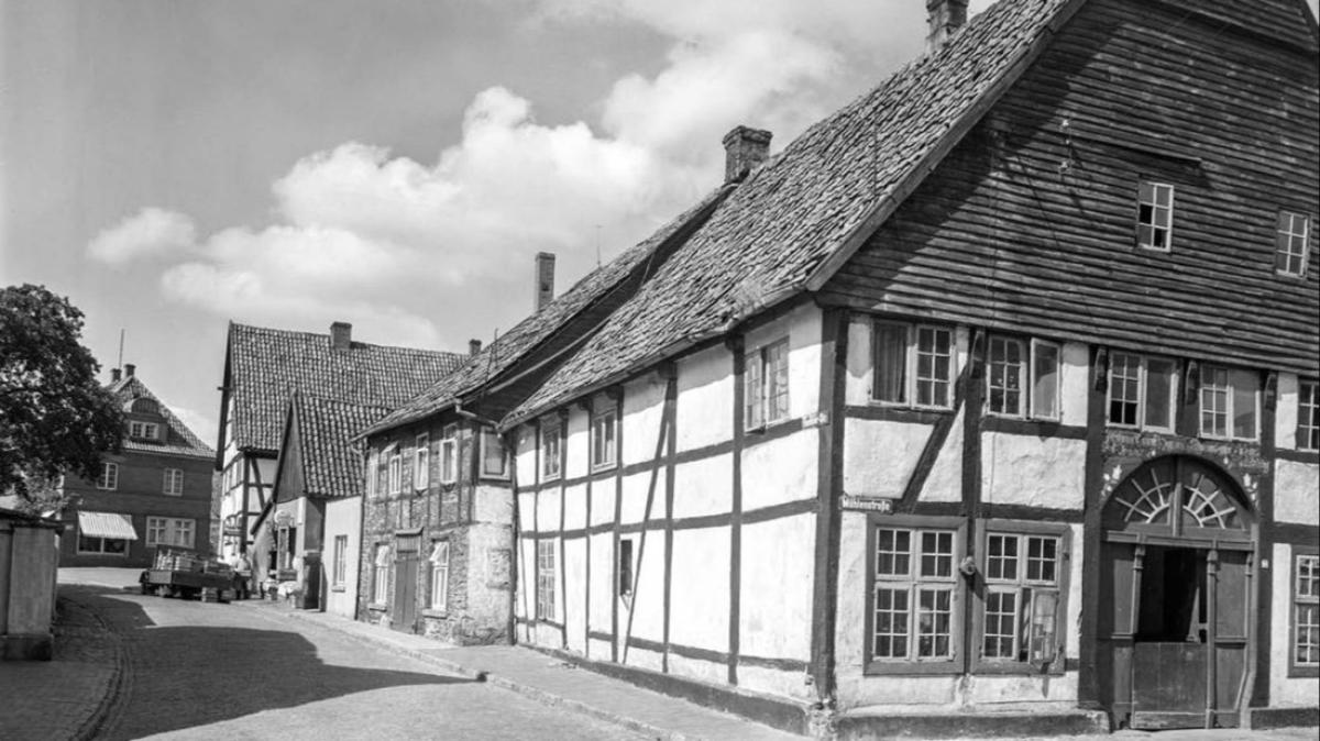 Bramsche einst und jetzt - Bilder vor 60 Jahren und heute