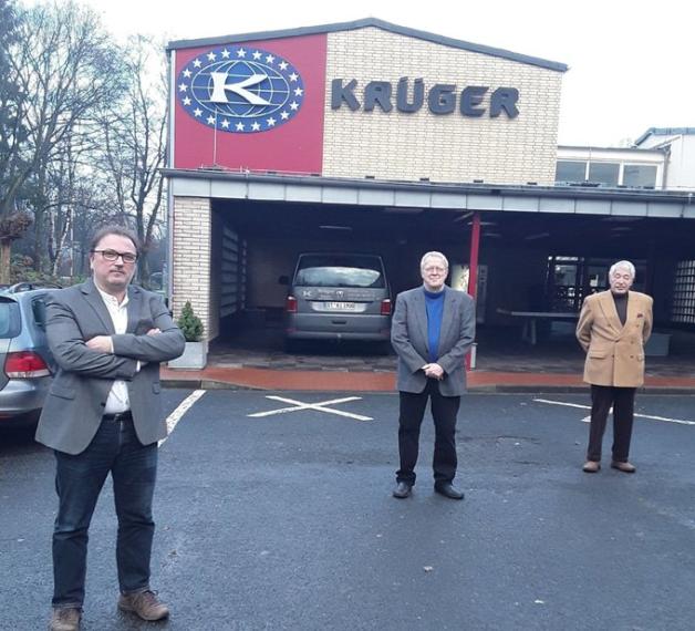 Die privaten Wirtschaftsschulen Krüger wurden vor 75 Jahren in