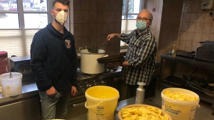 In Hagen atw findet das Grünkohlessen der Feuerwehr @ home statt.