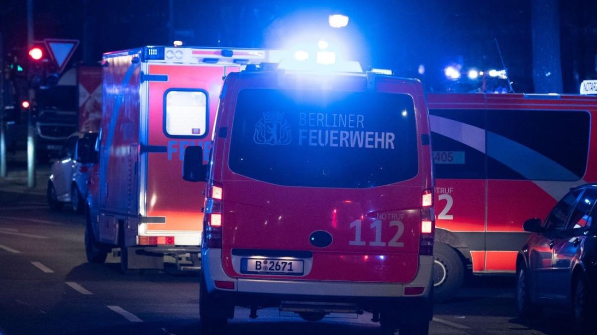 Brand in Berliner Pflegeheim: Ein Todesopfer und 14 Verletzte | SHZ