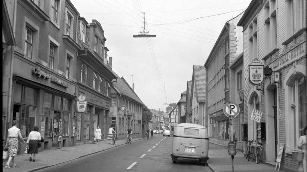 Bramsche einst und jetzt - Bilder vor 60 Jahren und heute