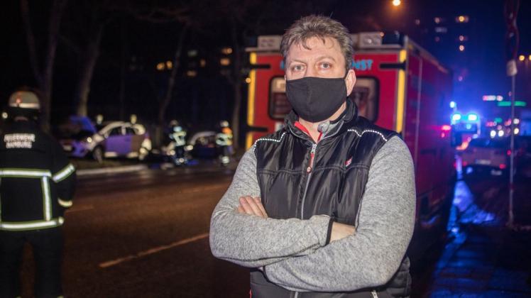 Thomas Hiller, der Lebensretter aus Jenfeld - Er zog einen Mann
