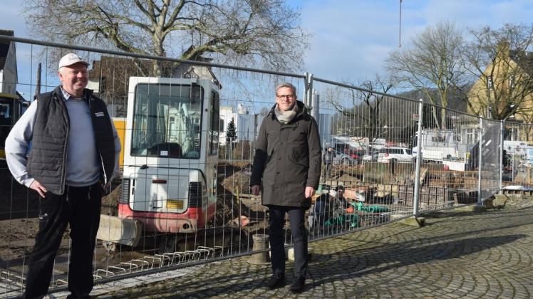 Jetzt geht es mit den Meller Arkaden endlich los: Was am Bahnhof