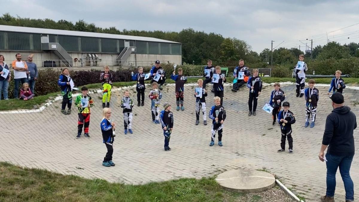 Meller BMX-Club Race Hawks baut weiter an seiner neuen