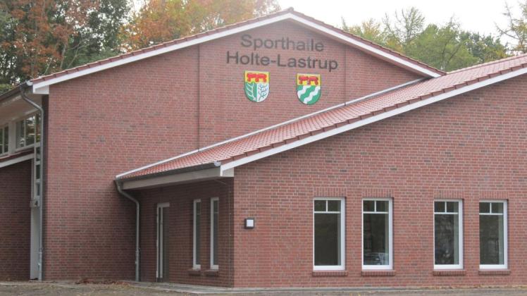 Neue Sporthalle in Holte-Lastrup fertiggestellt