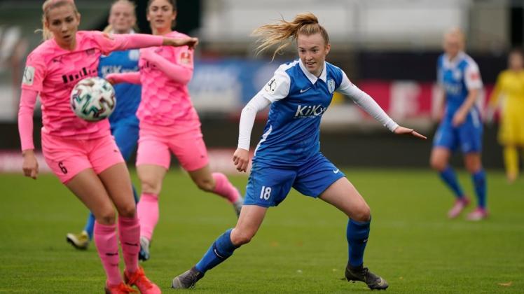 Vom DJK Schlichthorst in die 1. Bundesliga: Thea Fullenkamp
