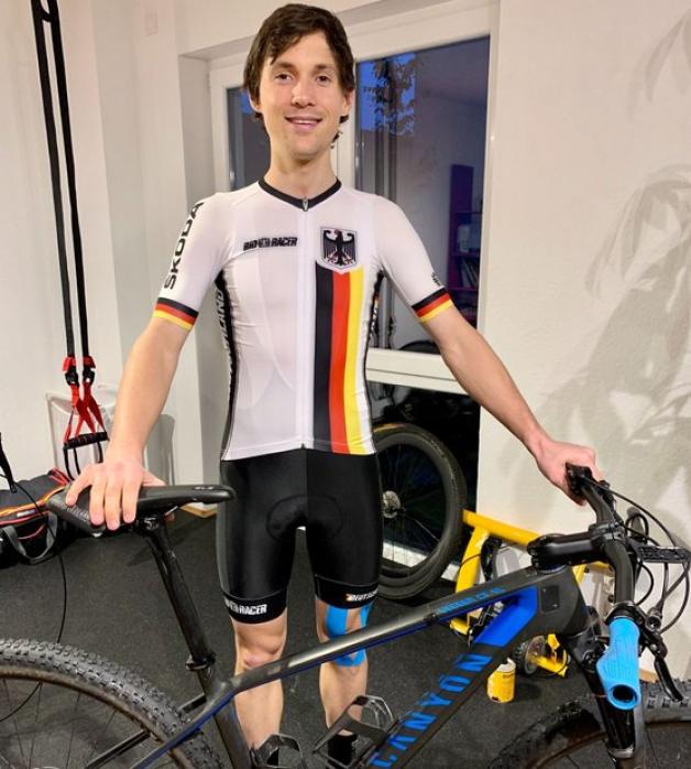 So will sich Julian Hellmann aus Gesmold bei Mountainbike-WM
