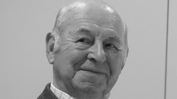 Walter Kunze aus Melle im Alter von 86 Jahren