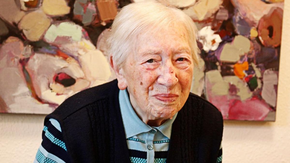 Maria Groll aus Georgsmarienhütte feiert ihren 100.