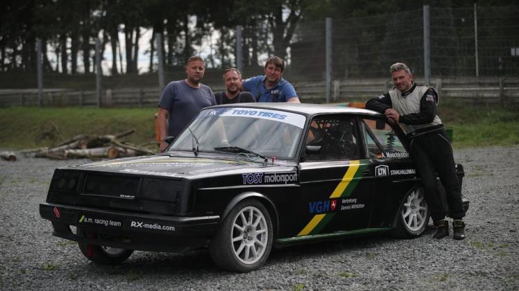 Meller Motorsport-Team A. M. Racing hofft auf