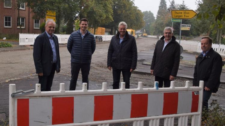 Sanierung der Gerstener Ortsdurchfahrt im