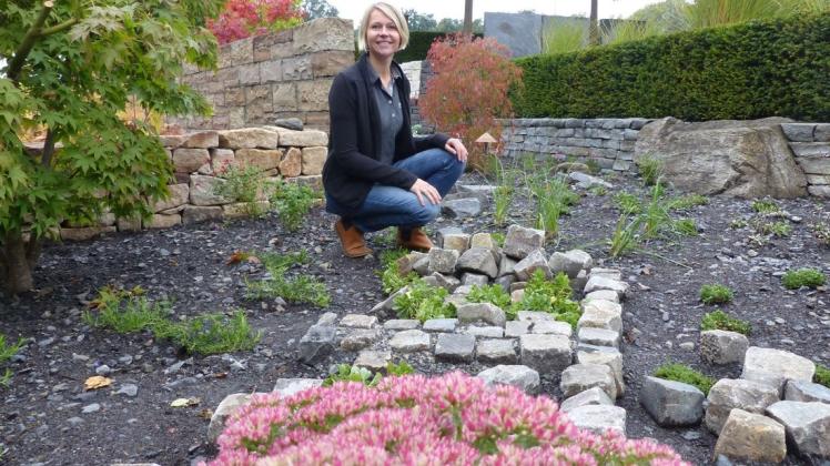 Natursteine Wilken aus Melle-Riemsloh zeigt Öko-Steingärten