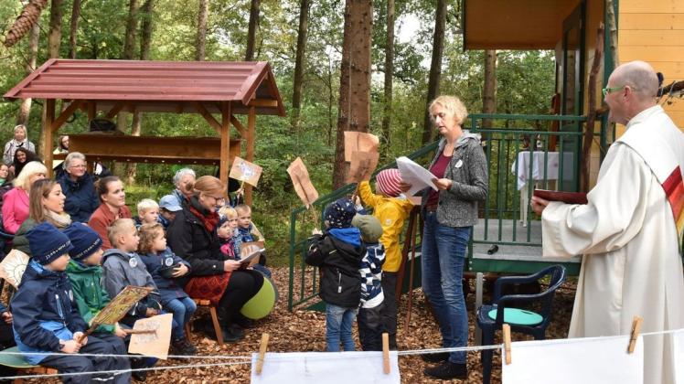 Papenburg hat eine neue Waldkindergartengruppe