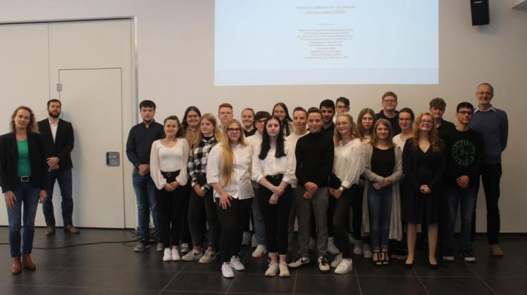 Schüler der Oberschule Quakenbrück wurden zu Unternehmern