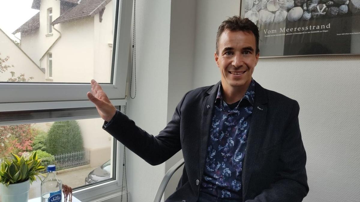 Pastor, Netzwerker, Sportler: Christian Bode ist neuer