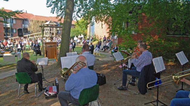 In Hollage angekommen: Pastor Martin Steinke in Andreasgemeinde