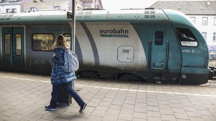 Bauarbeiten an der Linie RB 66 zwischen Lengerich und Osnabrück | NOZ