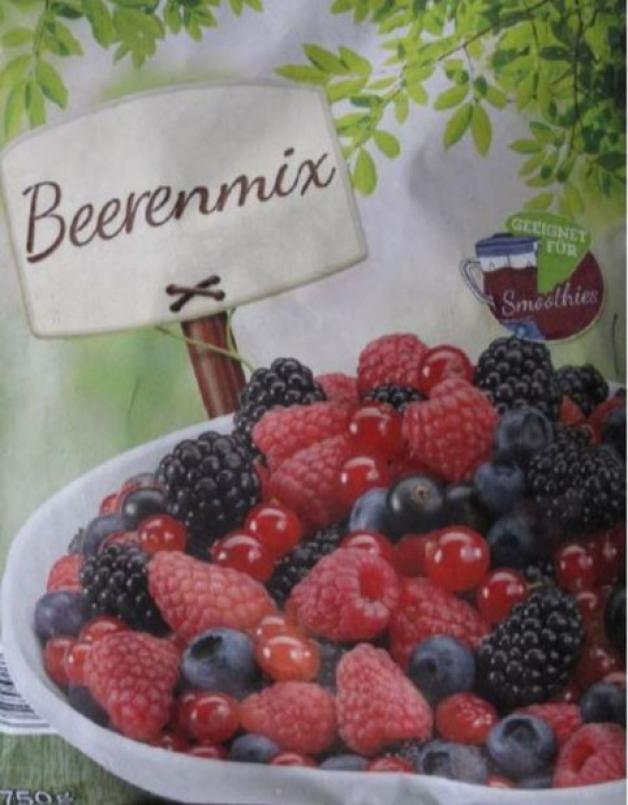 Hinweise auf Noroviren: Rückruf für Tiefkühl-"Beerenmix" von Lidl