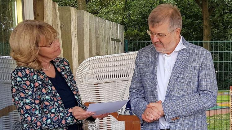 "Mister Europa" am Bramscher Gymnasium