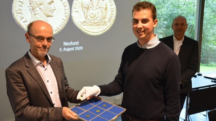 2000 römische Münzen aus Kalkriese im Fokus der