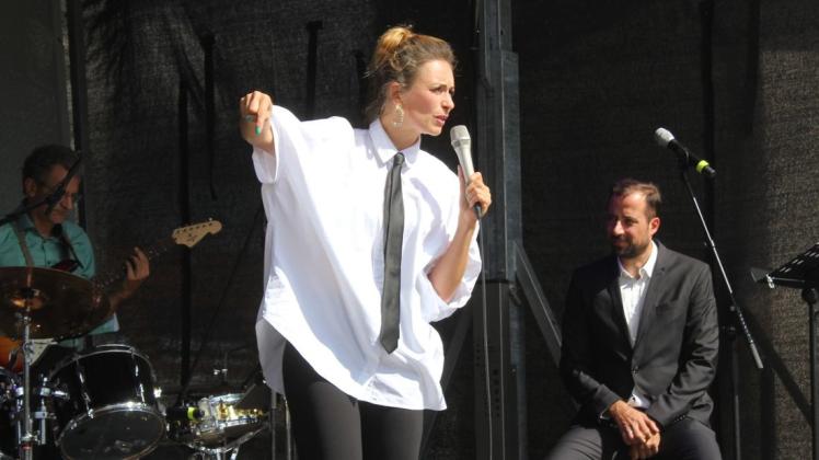 Sarah Maria Sun brilliert auf dem Quakenbrücker