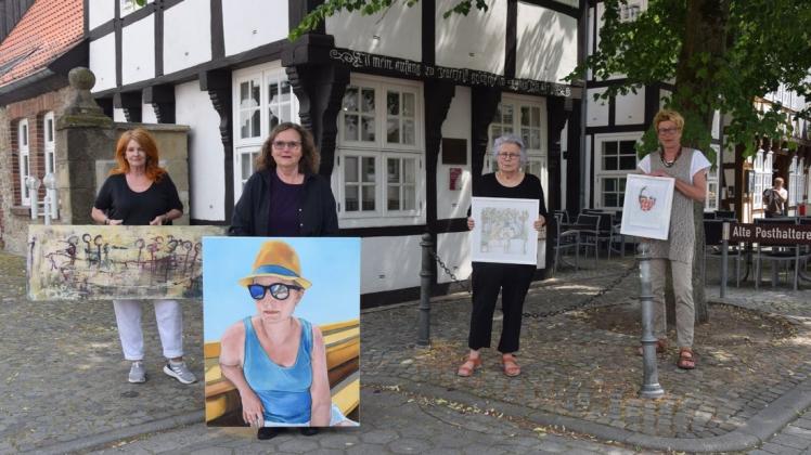Ausstellung "Klima.Wandel" in der Alten Posthalterei in Melle