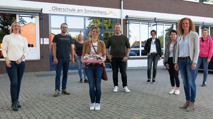 Förderverein unterstützt Oberschule Berge mit mehr als 10.000