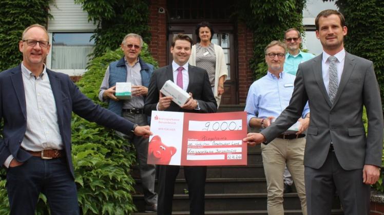 9000 Euro für Alten- und Pflegeheime im Altkreis