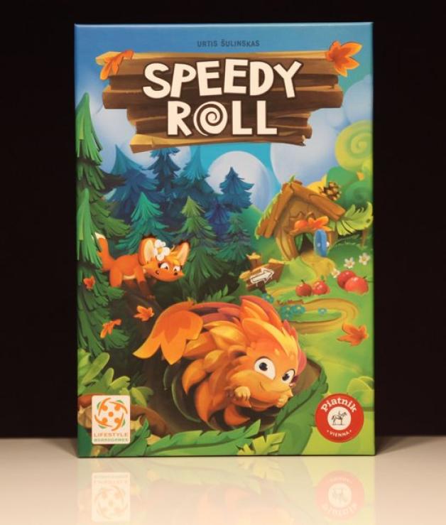 Speedy Roll von Piatnik ist das Kinderspiel des Jahres 2020