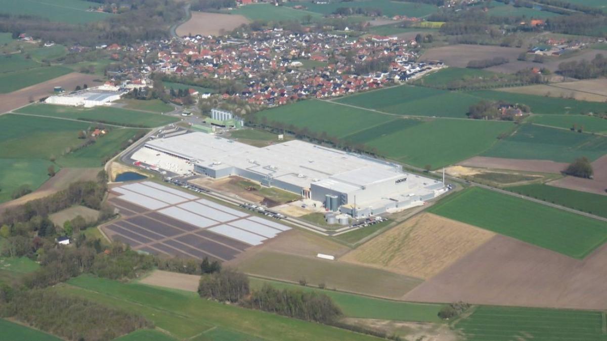 Das Gewerbegebiet an der B 218 in Venne soll erweitert werden